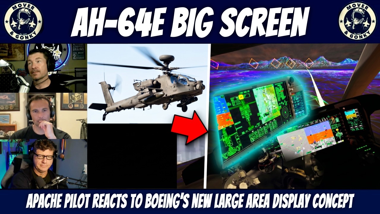 AH-64E Apache Large Area Display — Needed Upgrade?