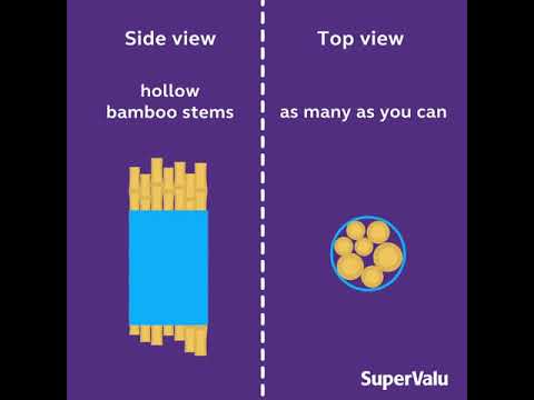 SuperValu TidyTowns - How to build a Bee Hotel