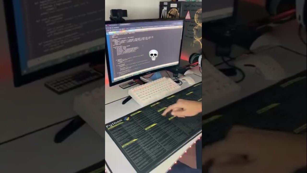 The perfect mat for programmers 😫 #lua #coding #programmer #java #python