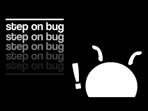 Steam Community :: Video :: tvroom - step on bug (typography)