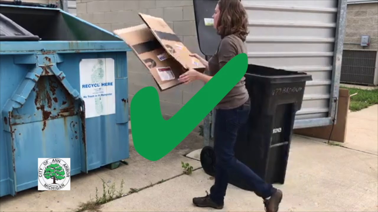 Breaking Down Boxes PSA