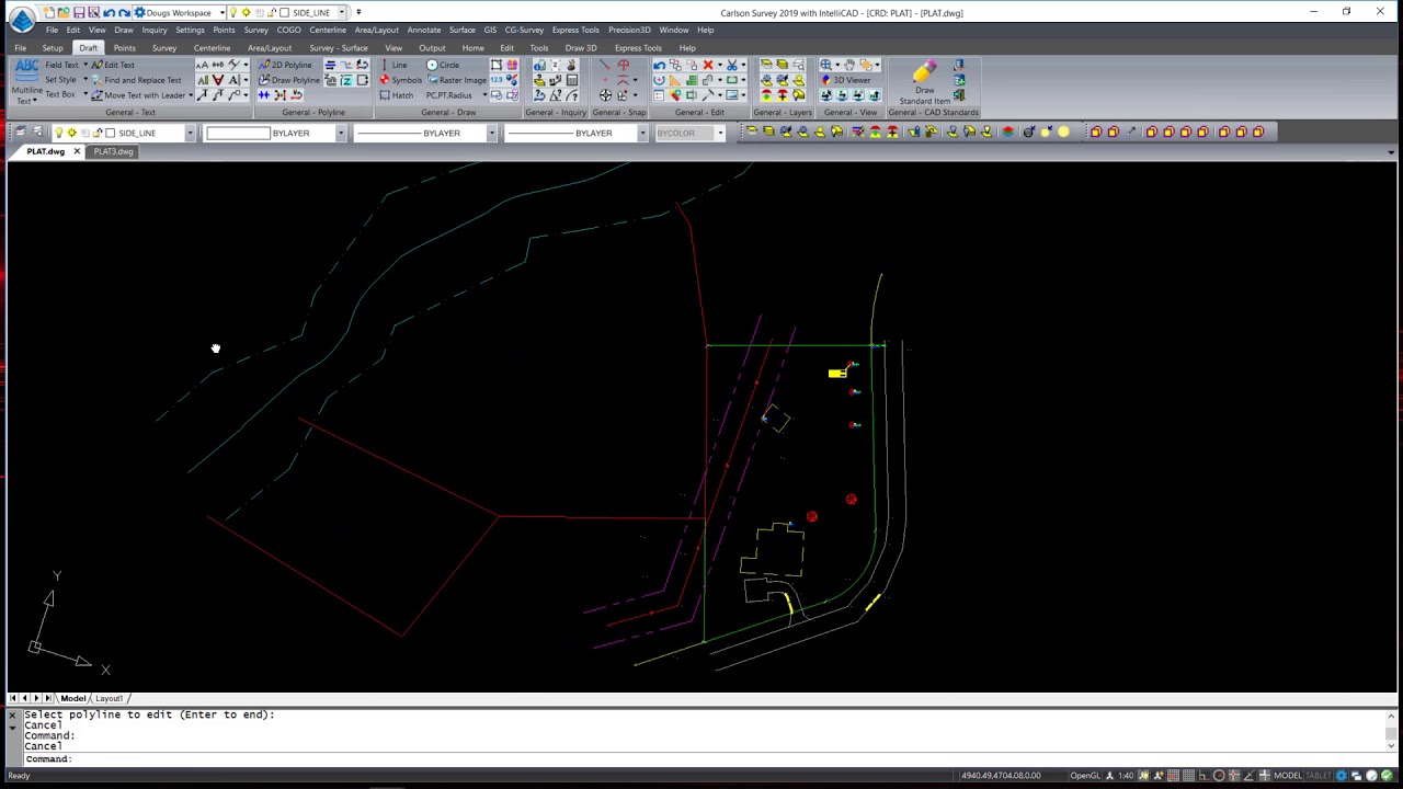 Polyline Editing Tools