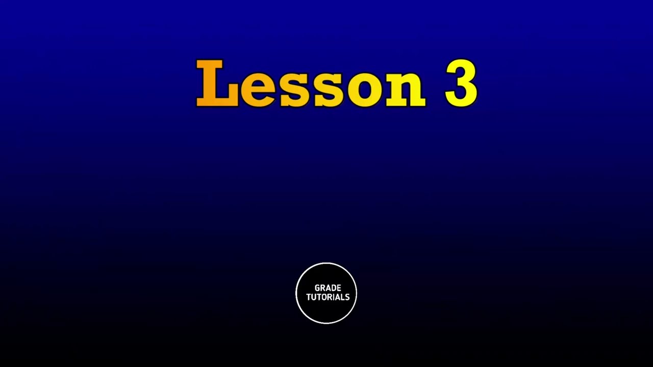 Lesson 3. Creating countdown timer in android studio java