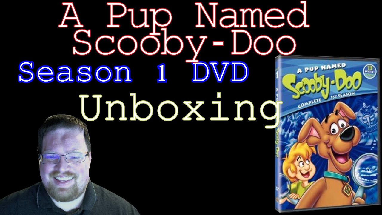 A Pup Named Scooby Doo Season 1 DVD Unboxing