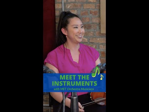 Anatomy of a Violin Bow with MET Orchestra Violinist Katherine Fong