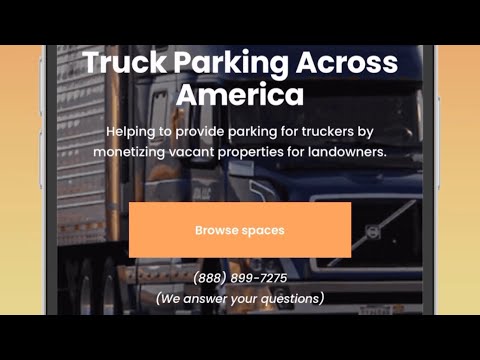 How to find and reserve truck parking on Truck Parking Club