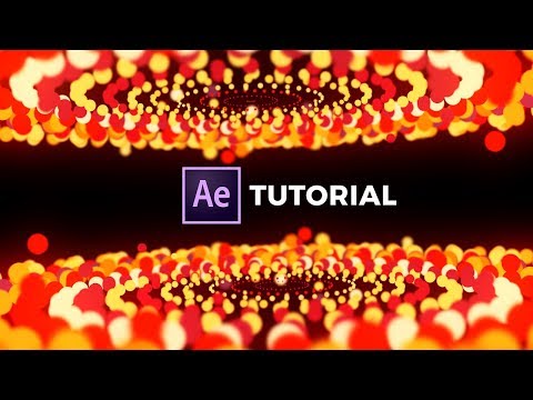 After Effects Tutorial: 3D Particles Animation using Stardust Video ...