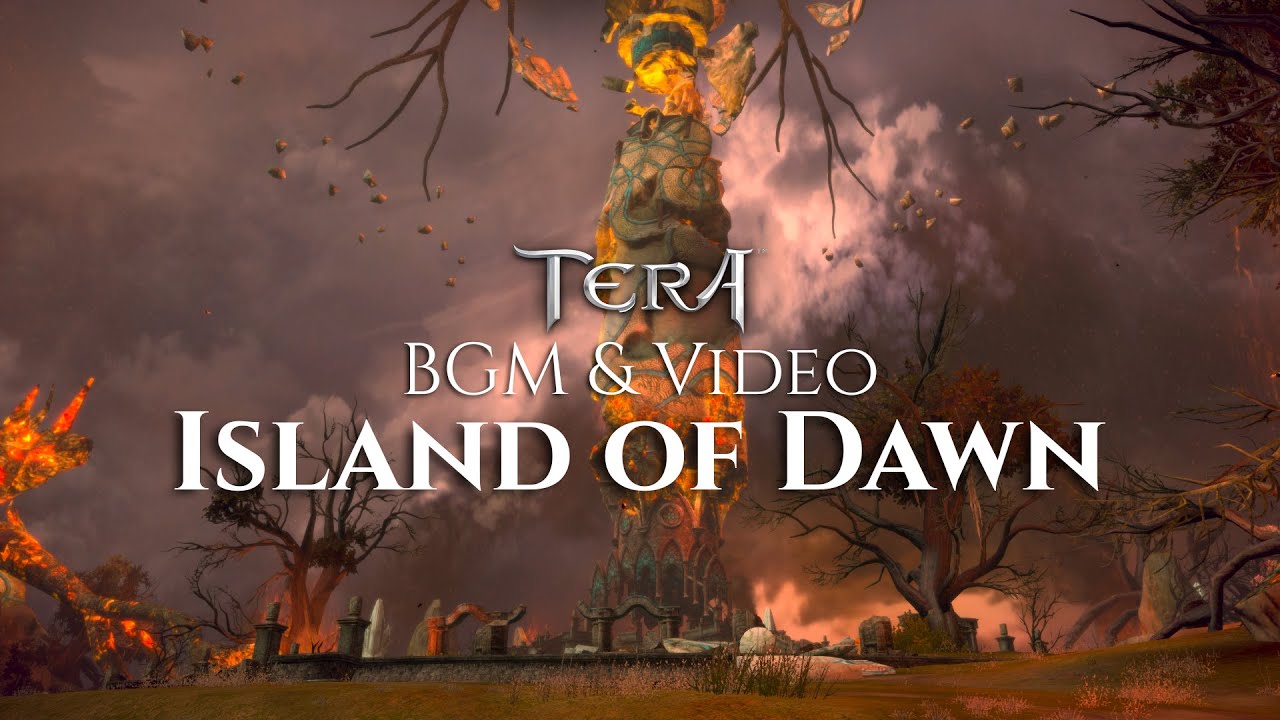 TERA Online | BGM & Video |  Island of Dawn