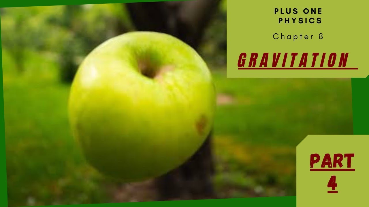 Plus One Physics 8 4 Satellites ;Orbital Velocity