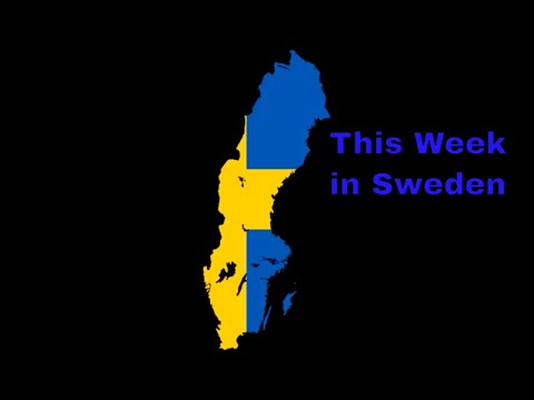 This Week in Sweden (4/27/2018) – Petterssons gör Sverige lagom!