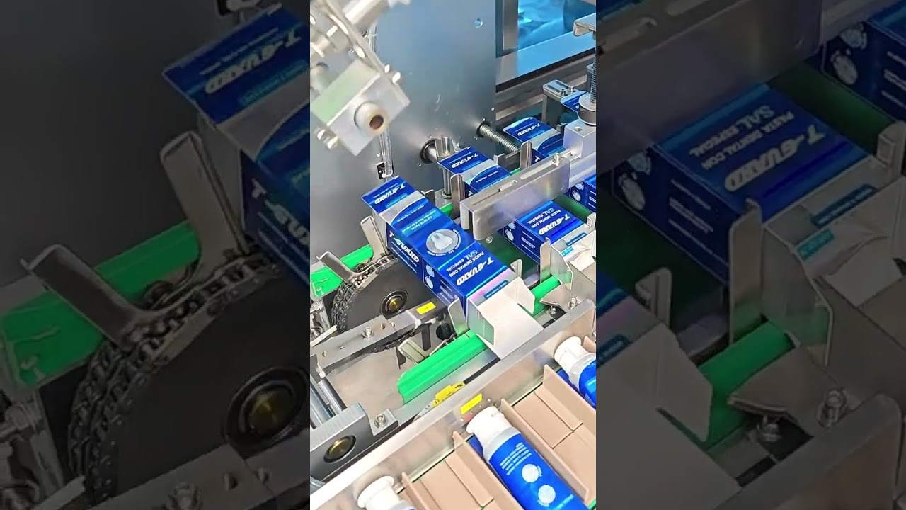 Box Packaging Machine