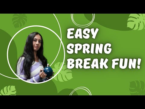 Fun Spring Break Activities for the Kids!
