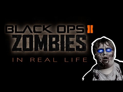 Black Ops II Zombies in Real Life (The Troll) - Pt. 1