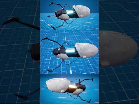 Portal Gun Animaiton WIP - Rendered in Unreal 5 #gamedevelopment #unrealengin #3d #ue5 #vr