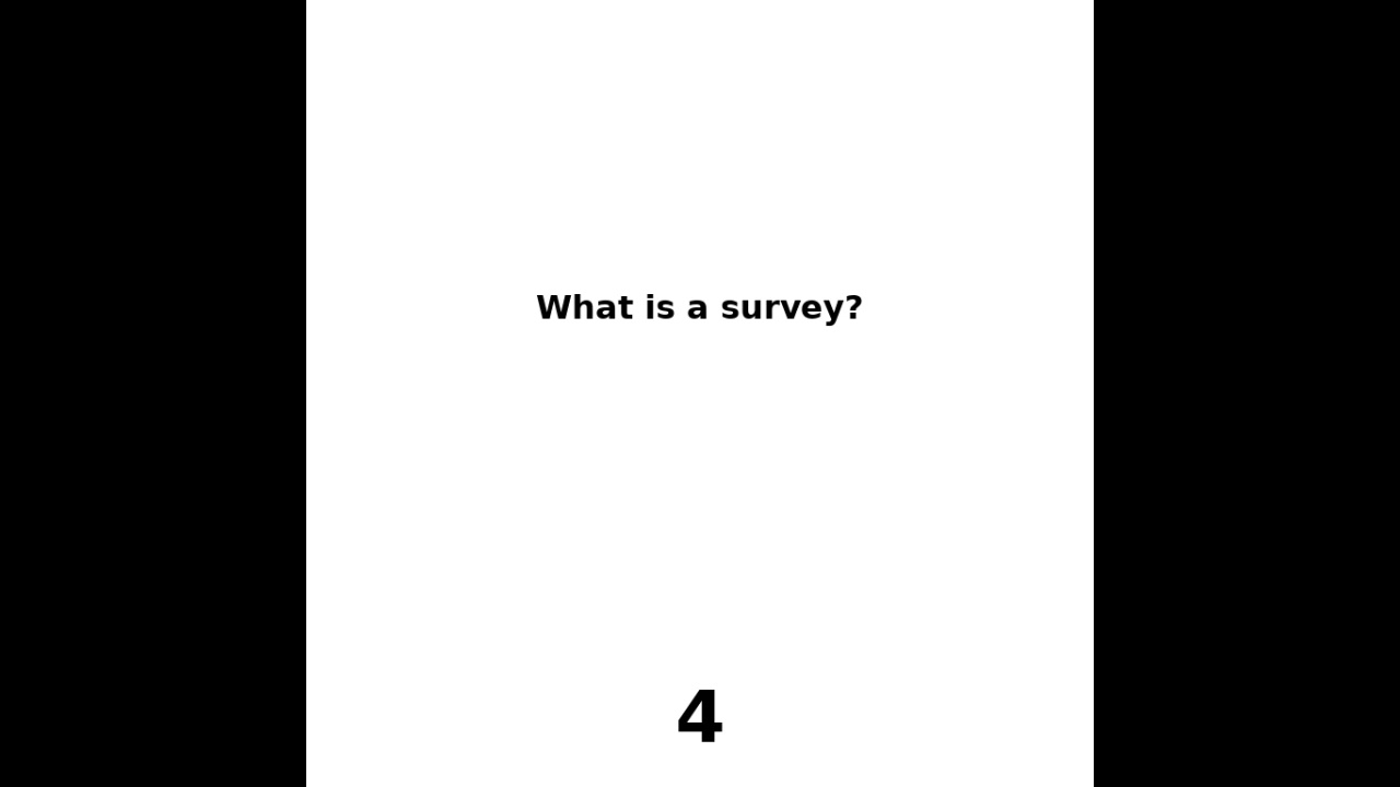 MTH1W Simple Data Surveys Flashcards