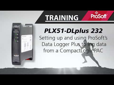 ProSoft Technology - PLX51-DLPLUS-232 - EtherNet/IP Data Logger Plus Module - RS