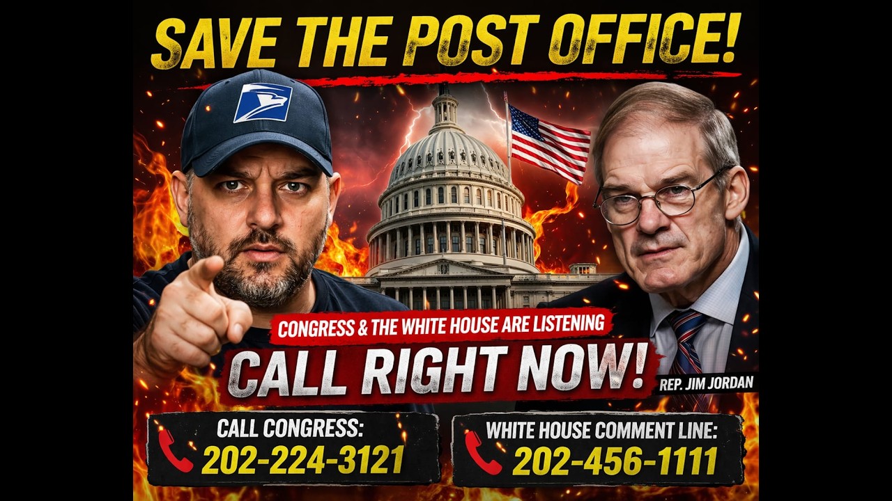 ⚠️USPS is Dying – Here’s How You Can SAVE It TODAY