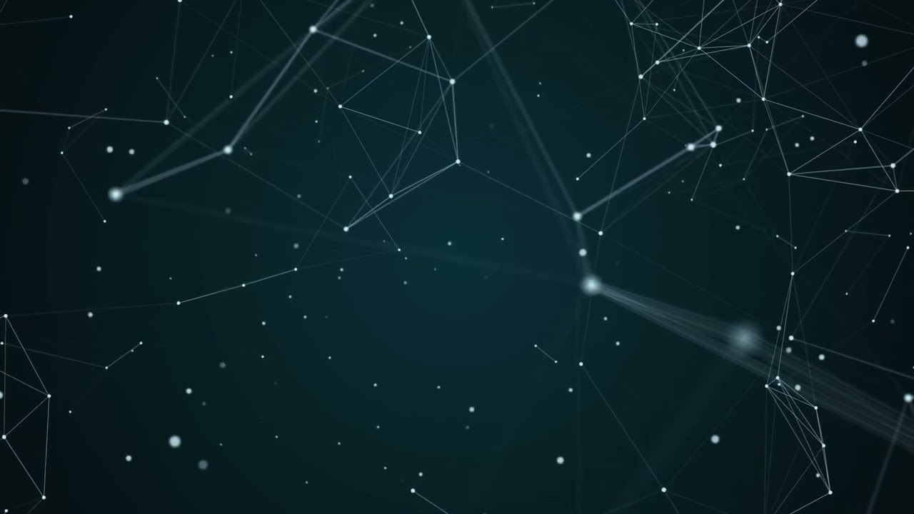Free Plexus Loop Particles Motion Graphics Background