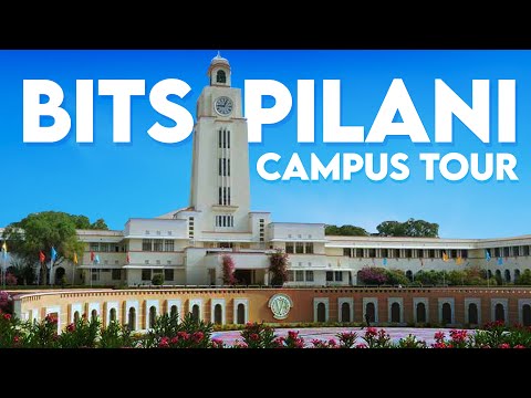 BITS Pilani Complete Campus Tour | The 'FEEL' of BITS Pilani | ALLEN