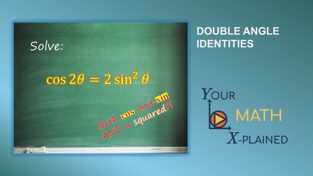 Double-Angle Identities: The Power Move You’re Not Using [Intro]
