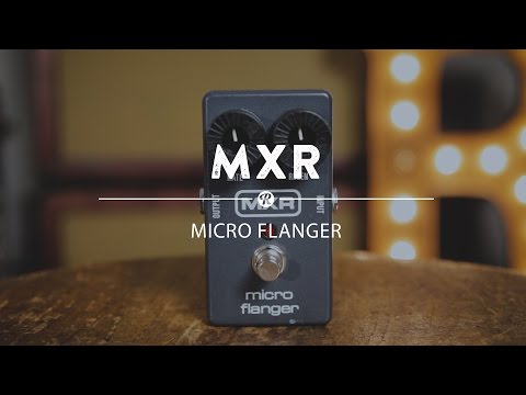 MXR M152 Micro Flanger - ranked #6 in Flanger Effects Pedals | Equipboard