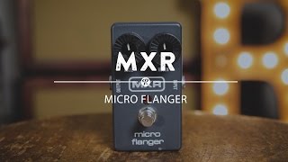 MXR M152 Micro Flanger - What To Know & Where To Buy | Equipboard