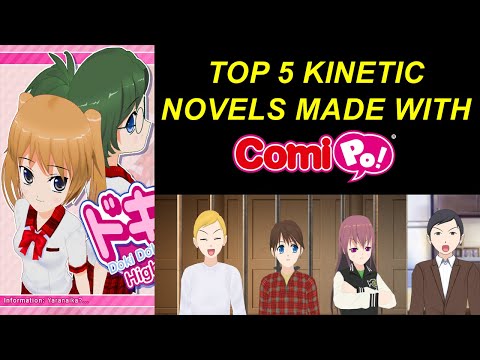 Steam Community :: Video :: Top 5 Kinetic Novels made with ComiPo!