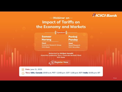 Webinar on Impact of Tariffs on the Economy and Markets