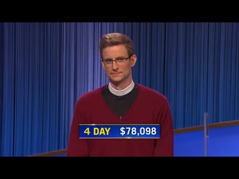 David Sibley's Jeopardy Reign Review