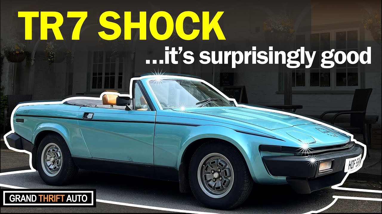 Triumph TR7: An Underrated Wedge-Shaped Sports Car That's Becoming Cool ...
