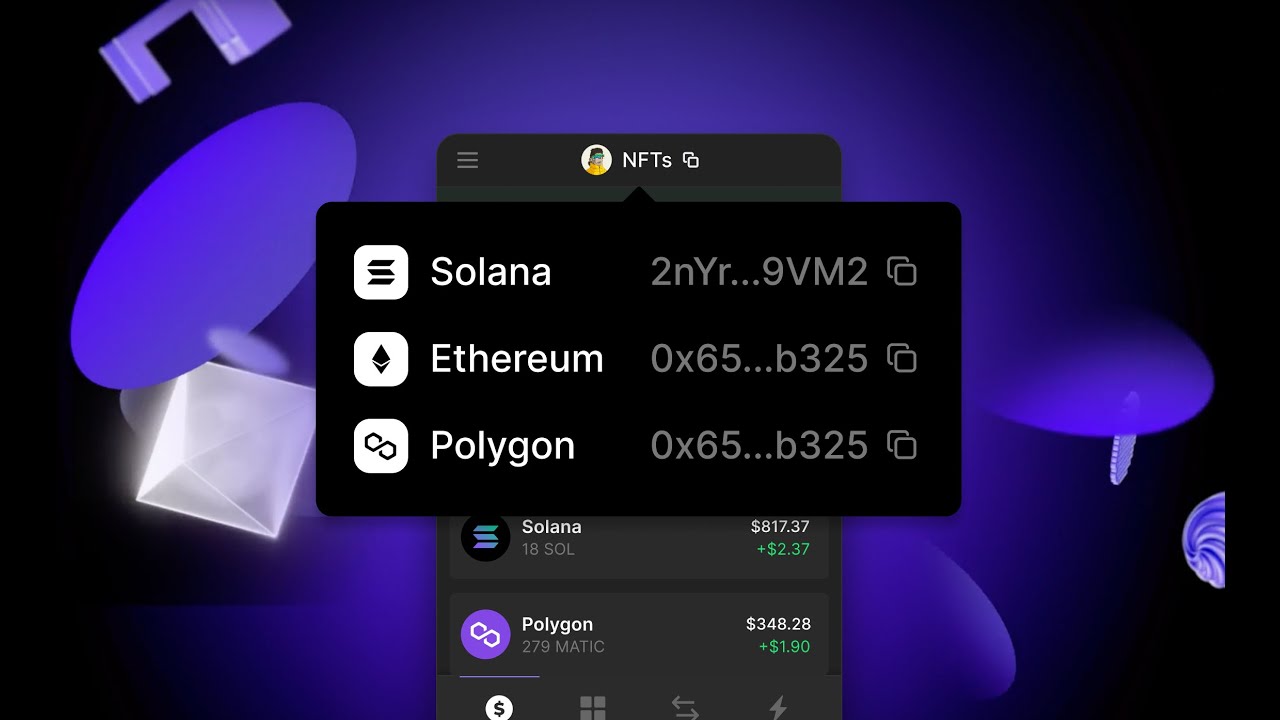 Introducing Phantom Multichain Wallet