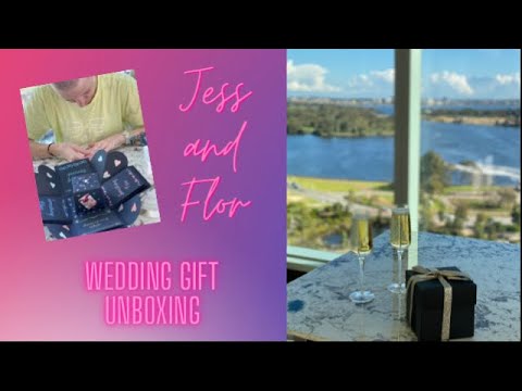 One of a kind wedding gift (pink, blue and yellow diamond)- unboxing and behind the scenes