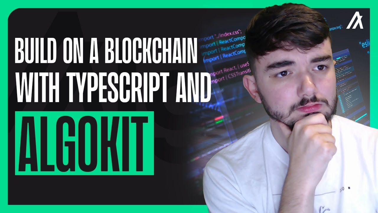 Here's HOW You Can Build On a Blockchain With TypeScript and AlgoKit! | Feat. Joe Polny