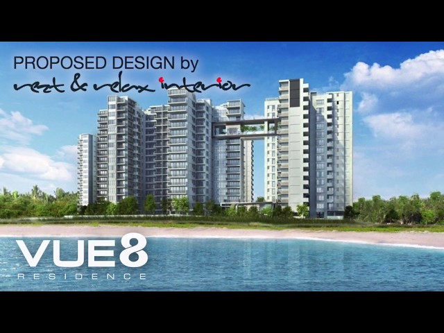 2 Bed Condo for Sale in Vue 8 Residence - 700 sqft | 99.co