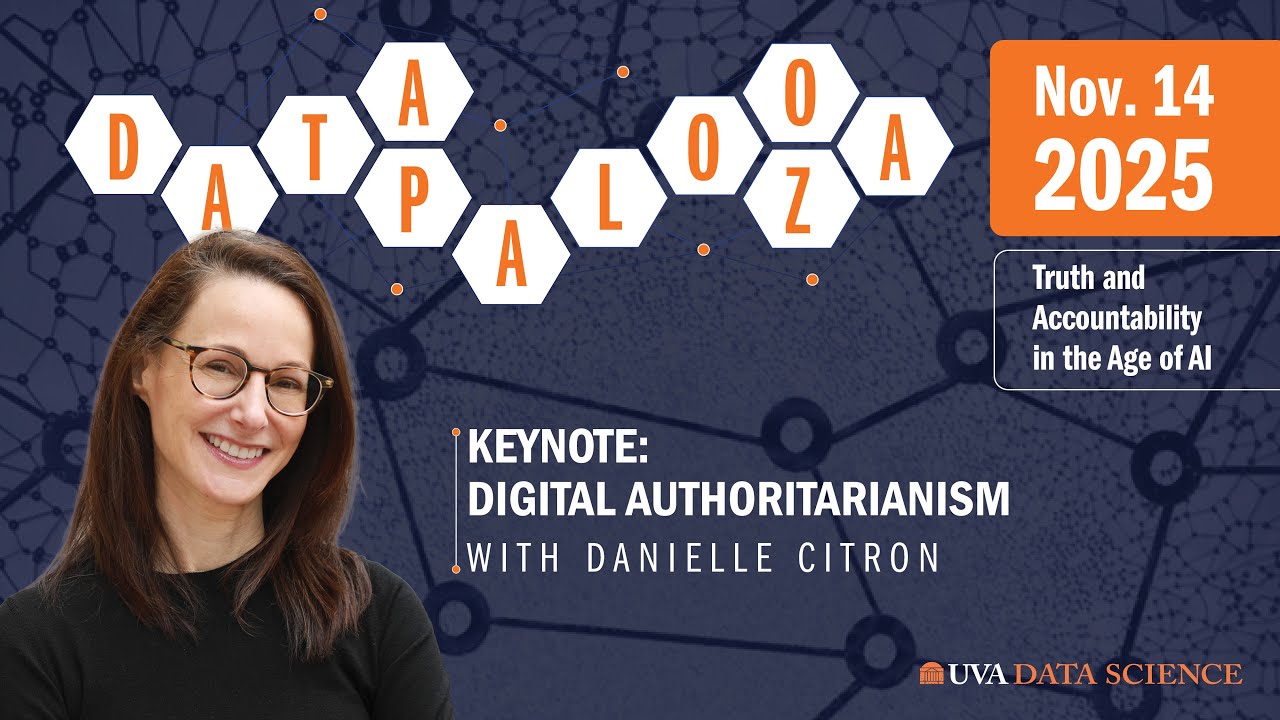 2025 Datapalooza: Keynote, Danielle Citron