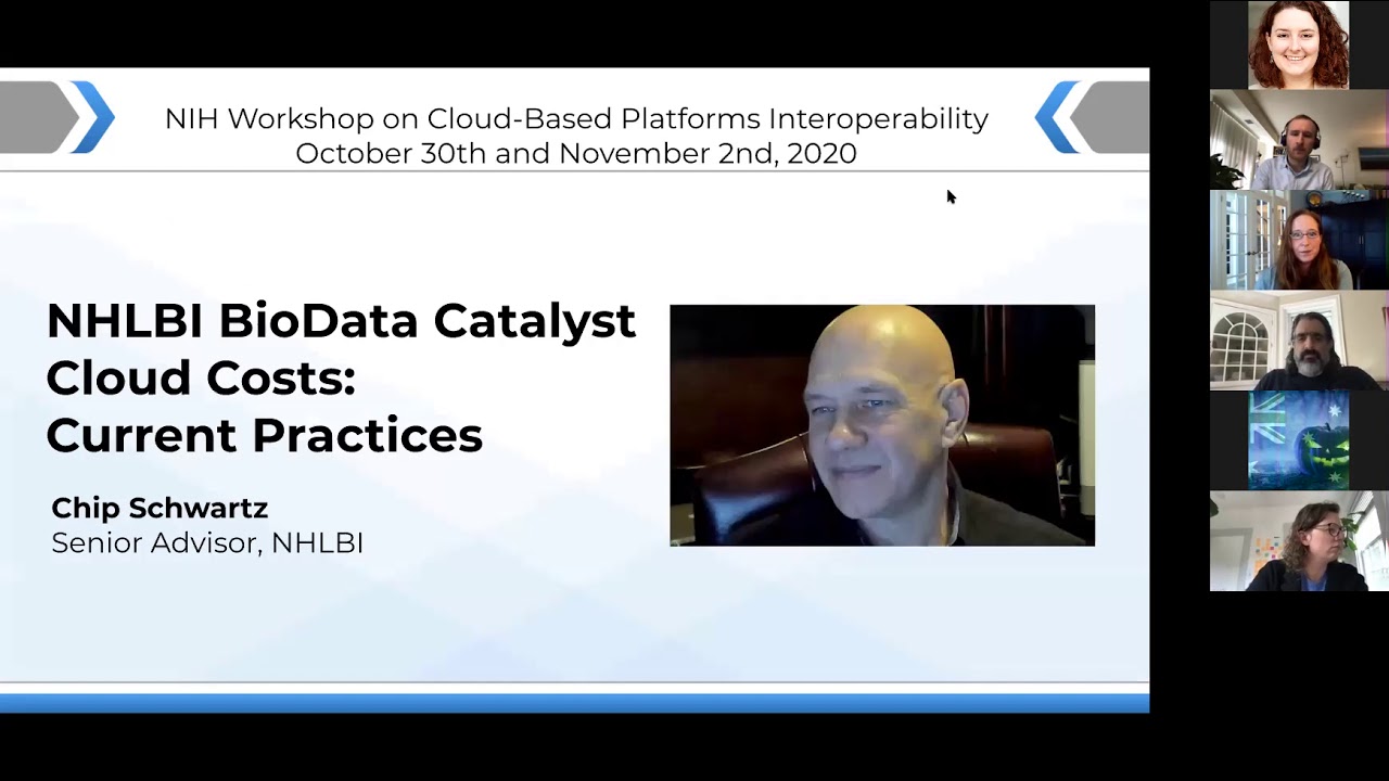 NIH Cloud Platform Interoperability (NCPI) Fall Workshop - Day 2
