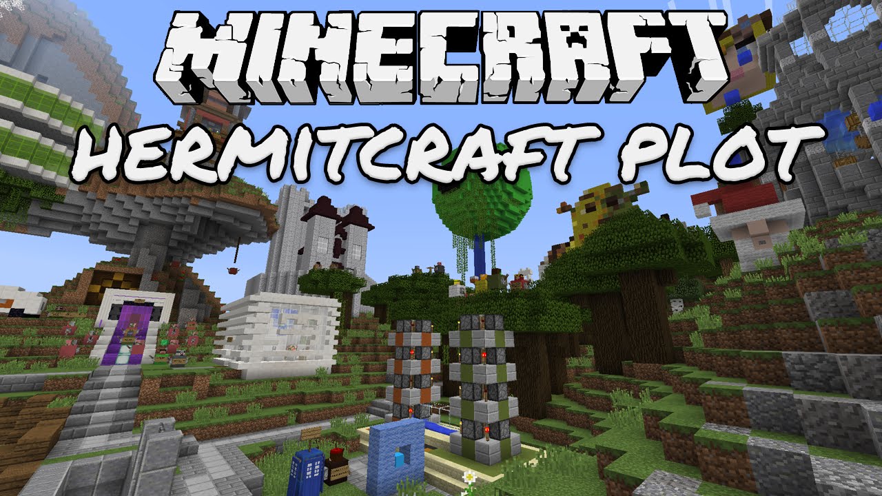 Minecraft Creative Inspiration: Hermitcraft Plot