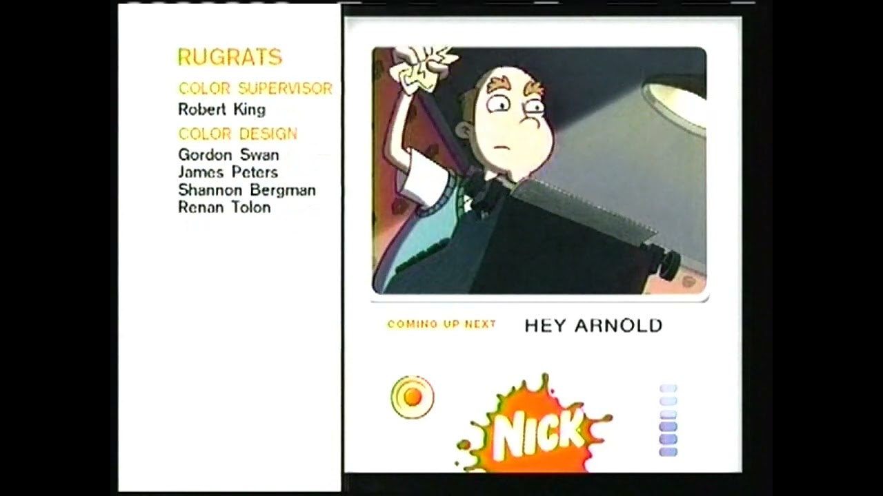 Nick Split Screen Credits August 13, 2004