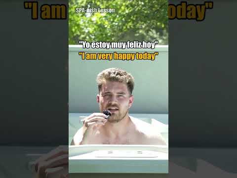 How to Say "Happy" in Spanish? | SPA-nish Lesson #happy #feliz