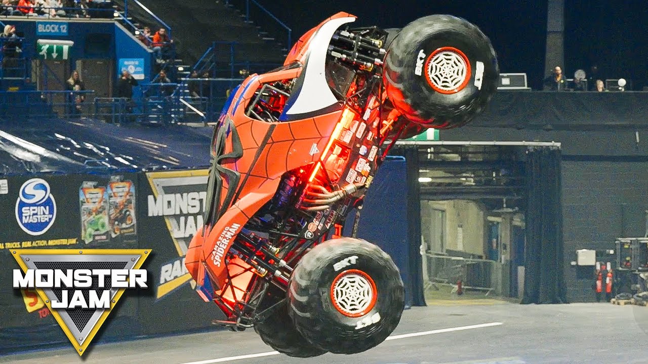 Monster Jam® | The Most Action-packed Motorsports Event on Four Wheels