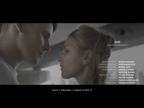 Film Credits Pack | After Effects project | Videohive template