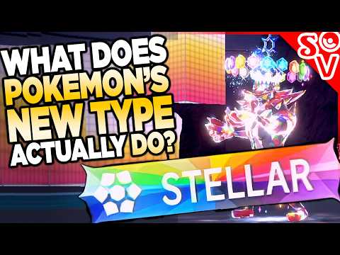 How Does Stellar Type Work? Pokemon Indigo Disk
