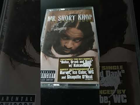 Mr. SHORT KHOP Da Khop Shop Es Mi Casa Cassette Tape 2001 TVT Records