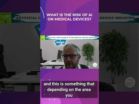 What is the risk of AI on medical devices?