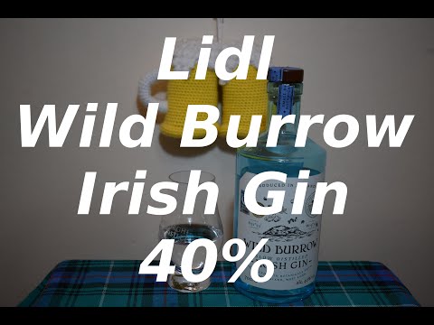 Wild Burrow Irish Gin 40%