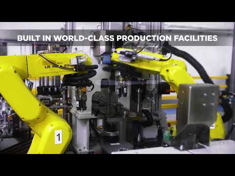 Garrett E-Turbo Production Capabilities | Garrett - Advancing Motion