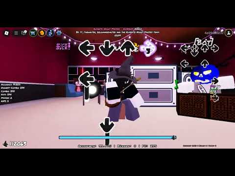 ROSEBASS | FNF x Forsaken | AZURE X DUSEKKAR