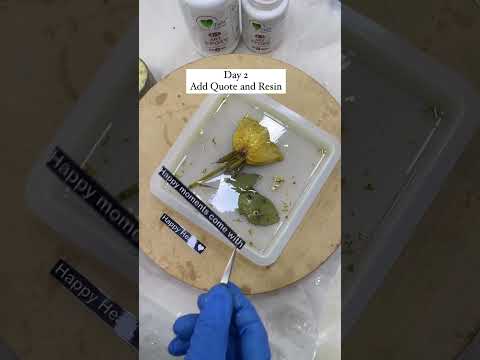 How to make Resin Flower Frame | Resin Flower Frame tutorial | Resin for beginners #resinframe