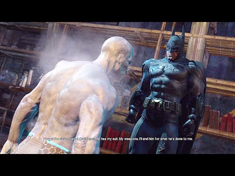 Batman Return to Arkham - Arkham City | Rescue Mr. Freeze | PS5 Gameplay Walkthrough Playthrough
