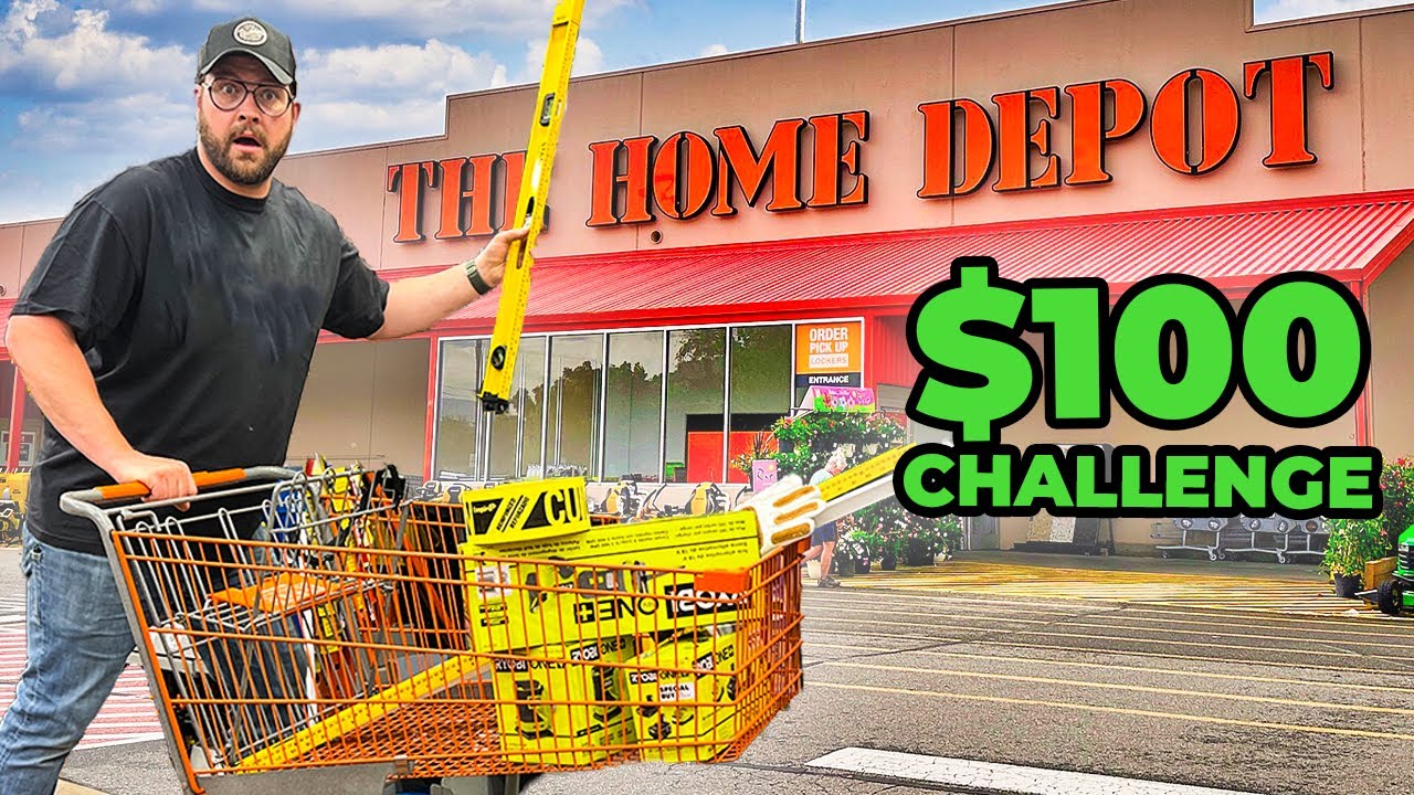 I Bought A $100 DIY Tool Kit from Home Depot